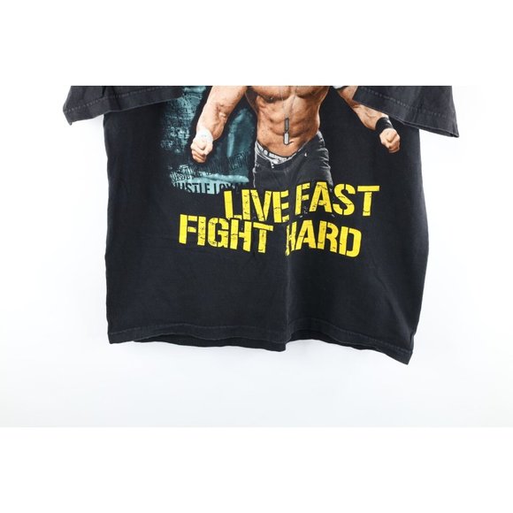 Vintage | Shirts | Vintage 202 Wwe Mens Xl Faded John Cena Live Fast ...